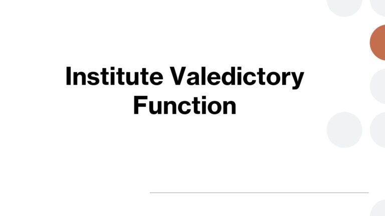 Institute Valedictory Function - Indian Institute of Technology Bombay