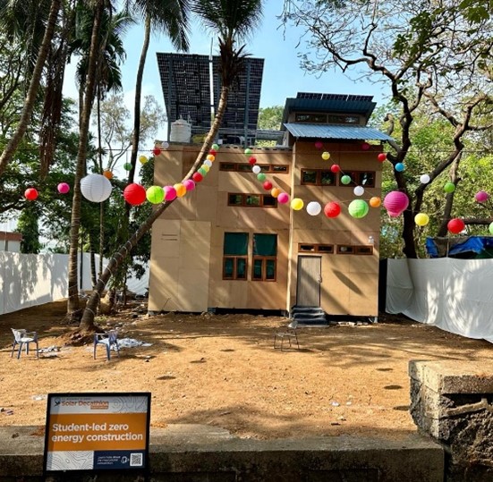 Team SHUNYA: Celebrating the Eco-Champions Building Dreams and Sustaining Futures One House at a ...