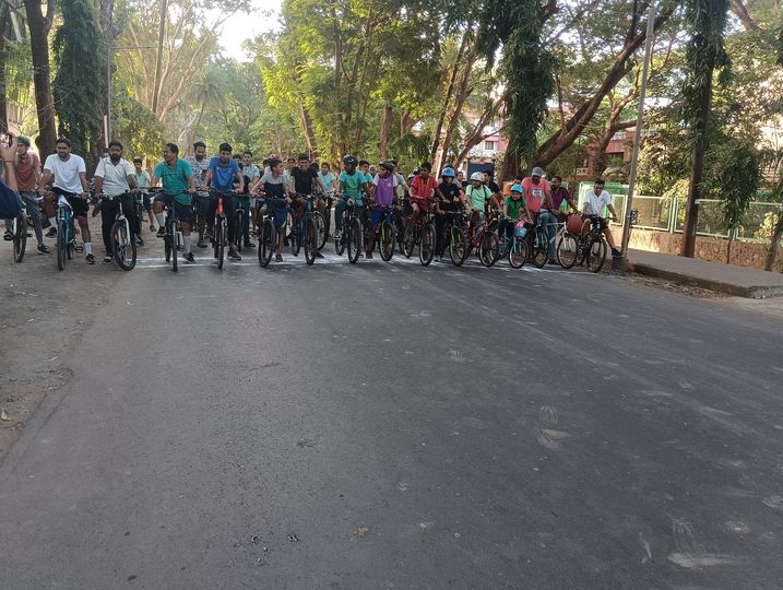 IIT Bombay Celebrates World Bicycle Day - Indian Institute of ...