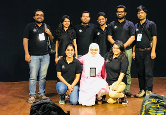 Amreen Khan: The Healing Alchemist Working on Novel Materials with the ...