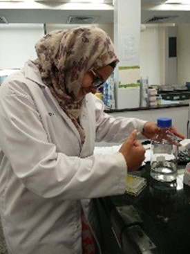 Amreen Khan: The Healing Alchemist Working on Novel Materials with the ...