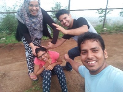 Amreen Khan: The Healing Alchemist Working on Novel Materials with the ...