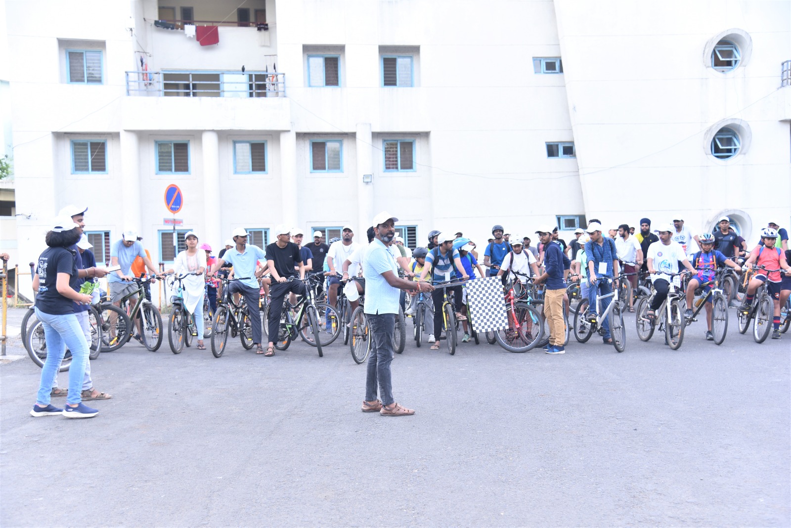 IIT Bombay Celebrates World Bicycle Day - Indian Institute of ...
