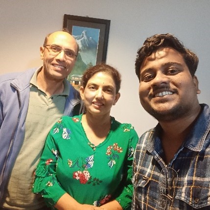 IIT Bombay Student Researchers Make Waves Down Under (Part 1) Sujit Chauhan and Yagya Narayan ...