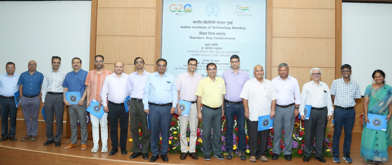 IIT Bombay Celebrates Teacher’s Day - Indian Institute of Technology Bombay