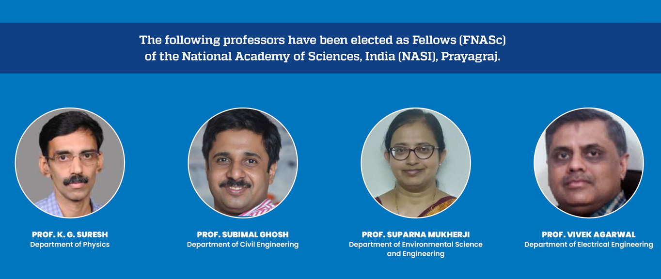 IIT Bombay Professors Earn Accolades - Indian Institute of Technology ...