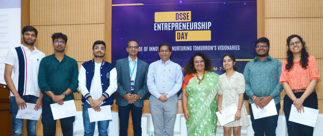 DSSE Entrepreneurship Day – Forging Ahead After a Decade of Excellence ...