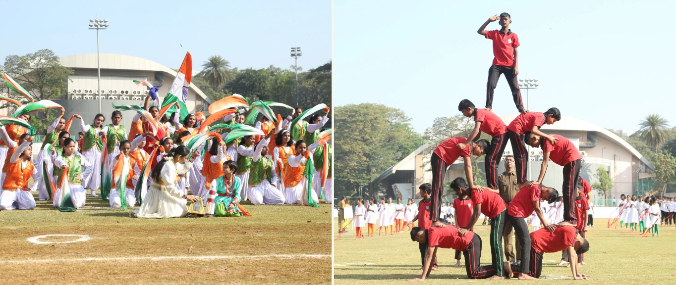 75 Years of Independence: IIT Bombay Celebrates Republic Day on Campus ...