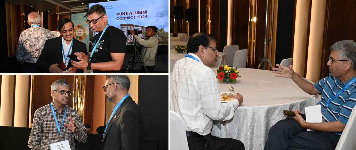 Bridging the Past and the Future: Highlights from Pune Alumni Connect ...