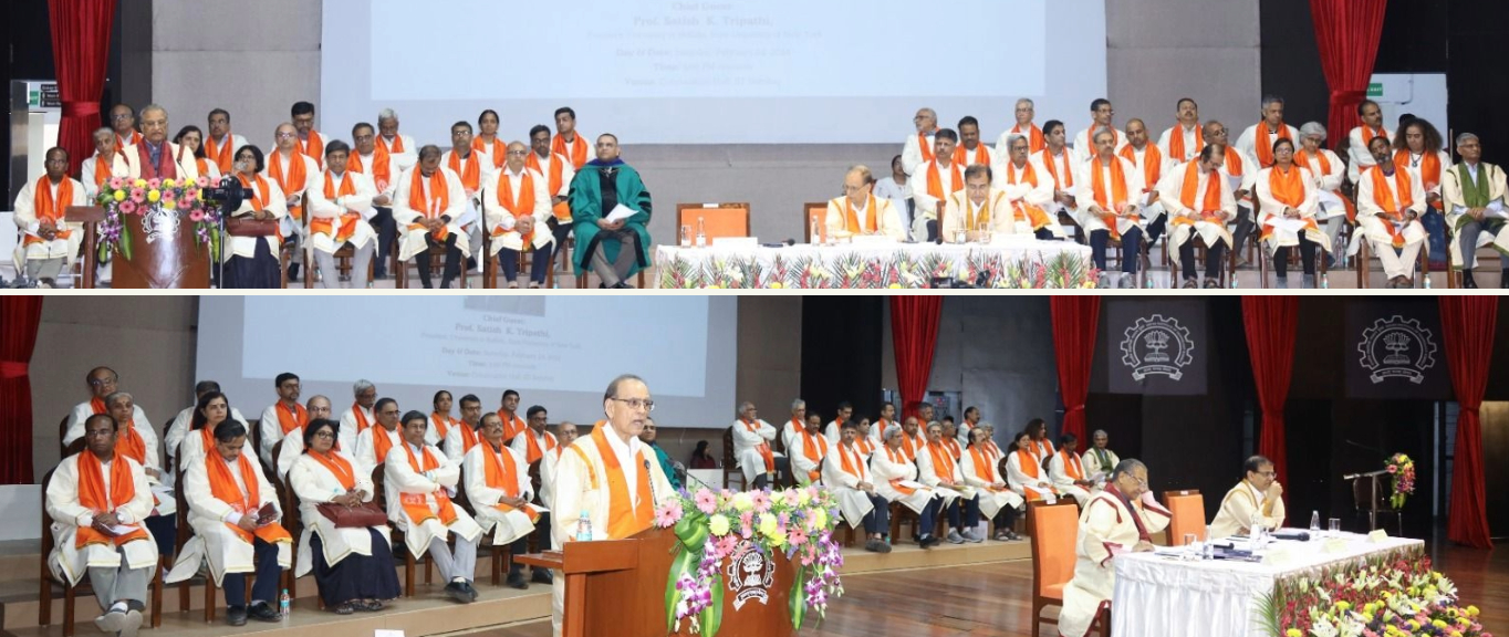 Honouring Excellence: Highlights from IIT Bombay's 62nd Interim ...