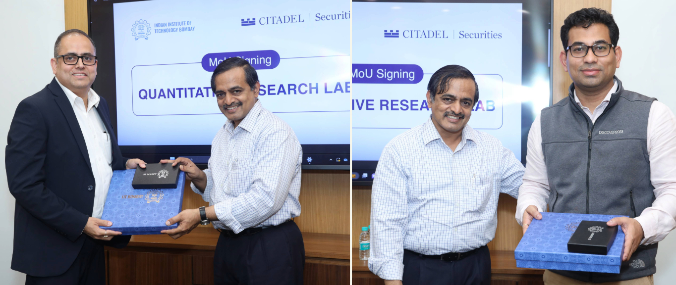 IIT Bombay and Citadel Securities India Forge Transformative Collaboration in Financial Research ...