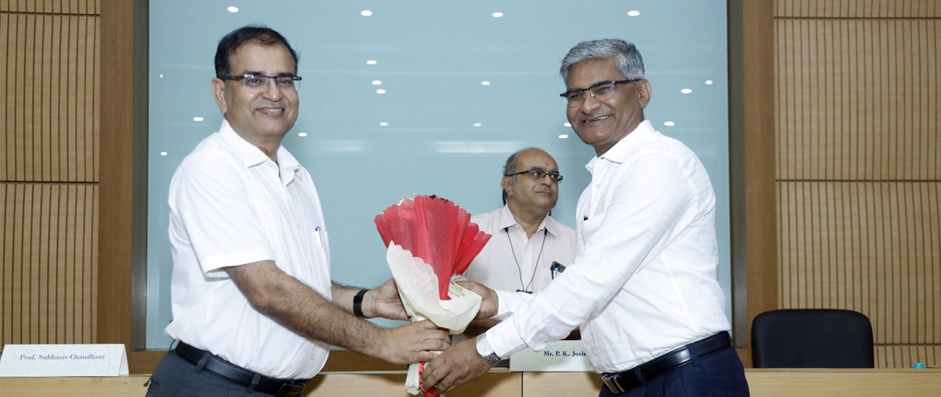 Leadership Transition at IIT Bombay as Prof. Shireesh Kedare Takes the ...