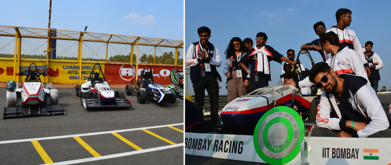 Accelerating Excellence: IIT Bombay Racing Triumphs at Formula Bharat 2024 - Indian Institute of ...