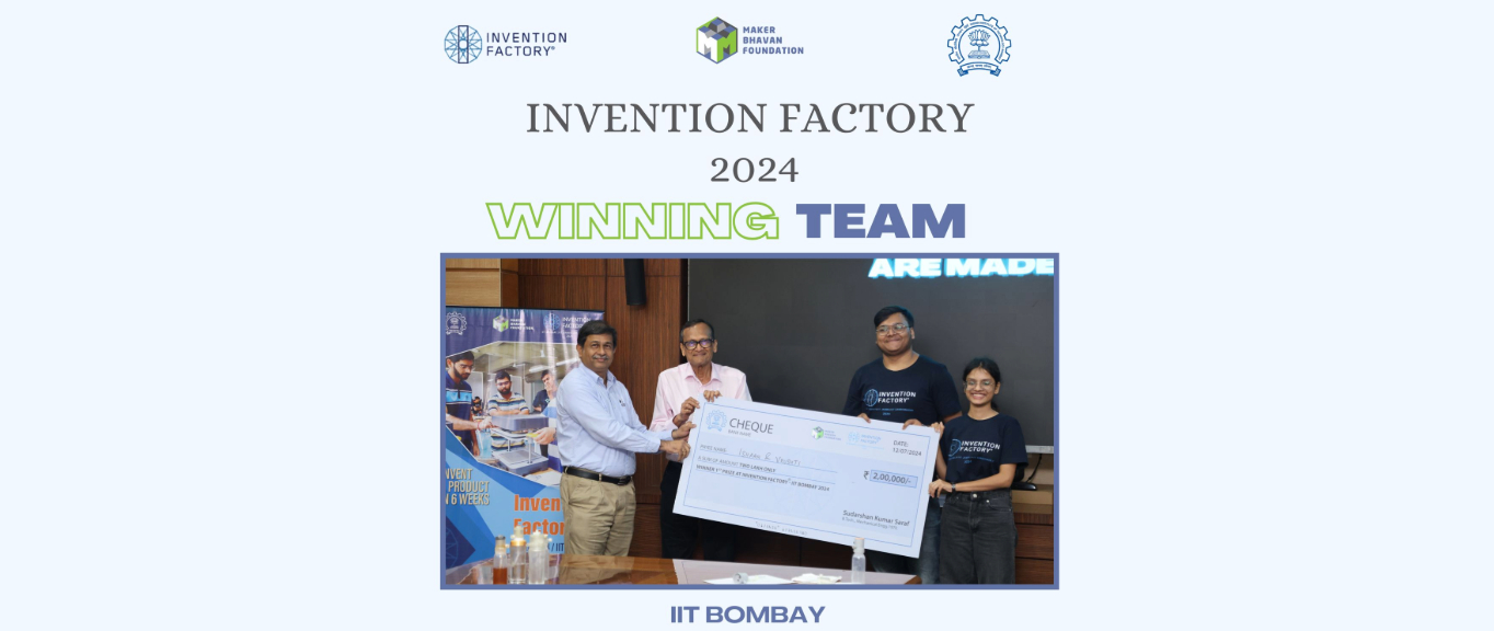 Trailblazing Innovations: Insights from IIT Bombay's Invention Factory ...