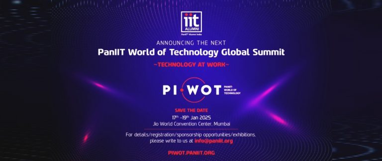 PanIIT World of Technology (PIWOT) Global Summit - Indian Institute of ...