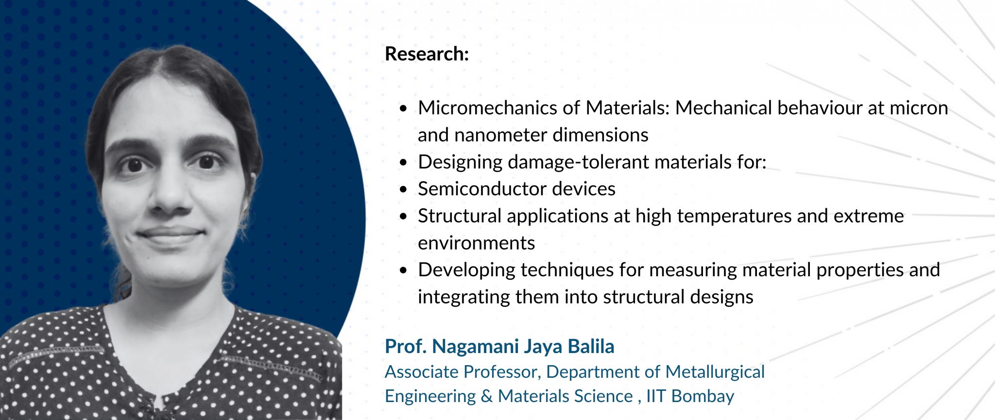 Young Faculty Fellowship - Indian Institute of Technology Bombay