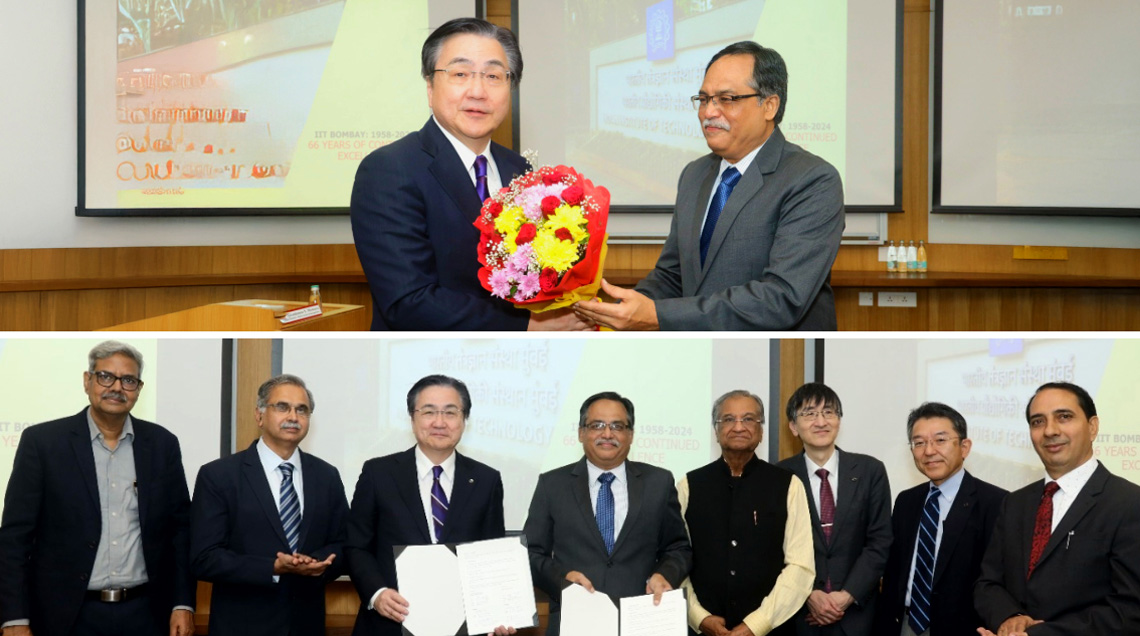 IIT Bombay and Tohoku University Forge New Path with Joint Academic & Research Program - Indian ...
