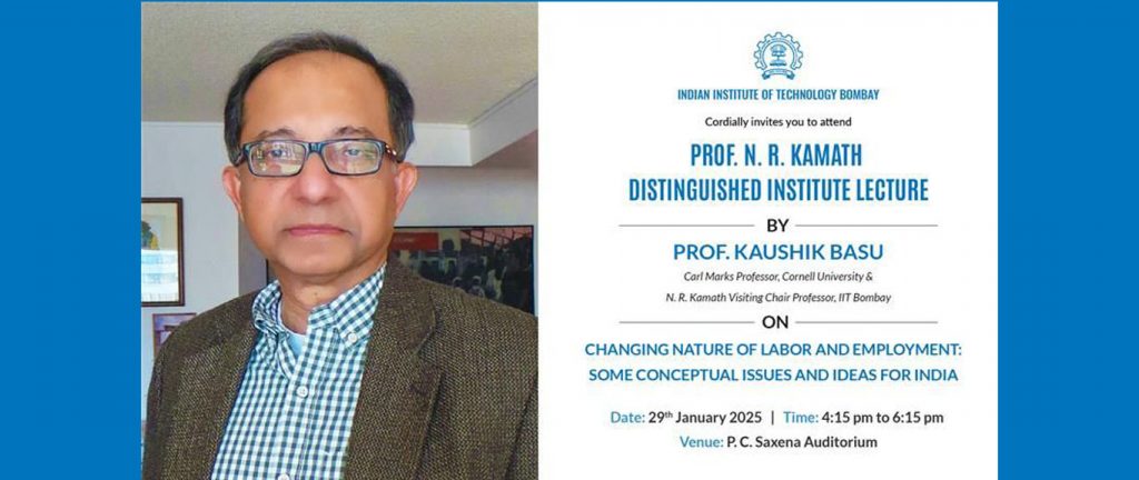 LECTURE SERIES - Indian Institute of Technology Bombay