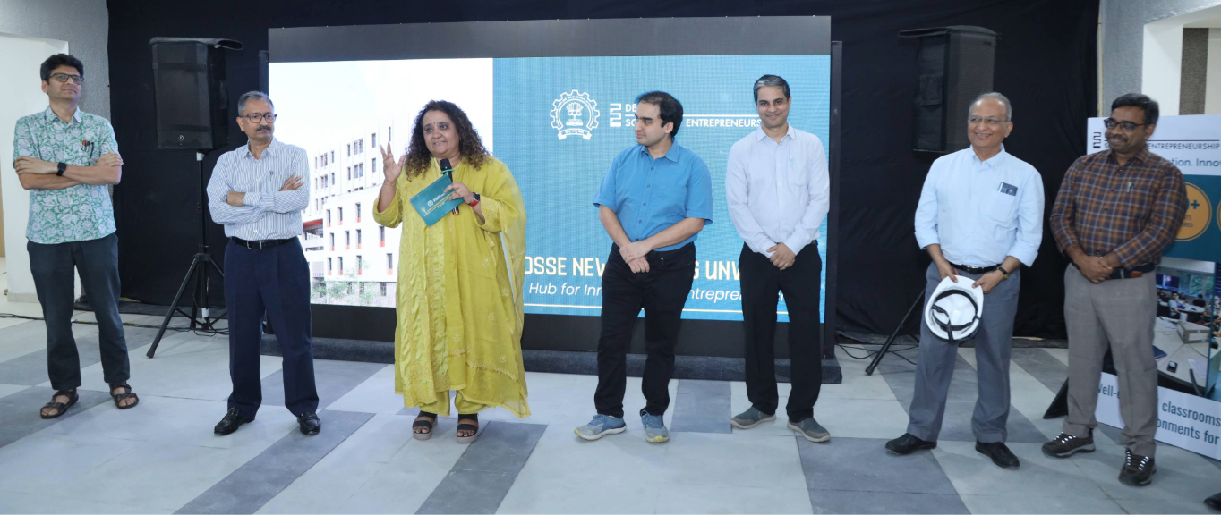 DSSE PLAQUE UNVEILING AND NEW BUILDING WALKTHROUGH - Indian Institute ...