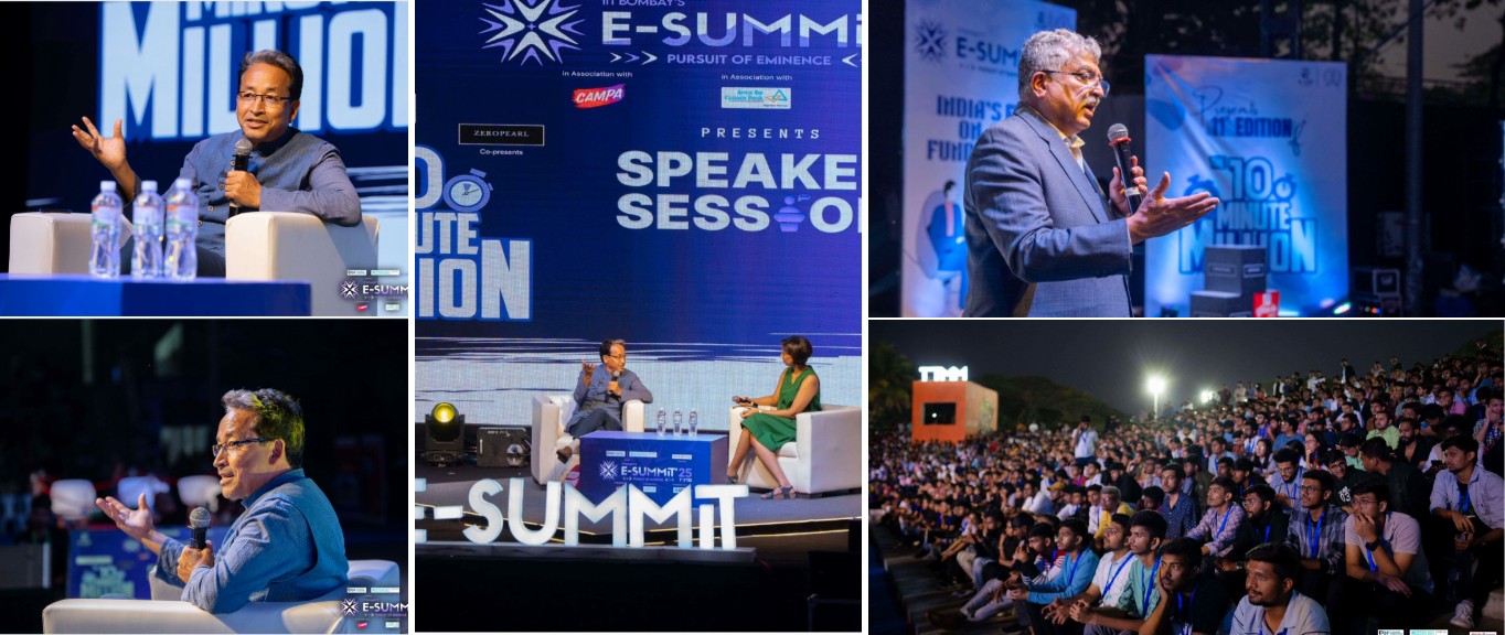 E-Summit ‘25 at IIT Bombay: A Groundbreaking Conclave Celebrating Entrepreneurship - Indian ...