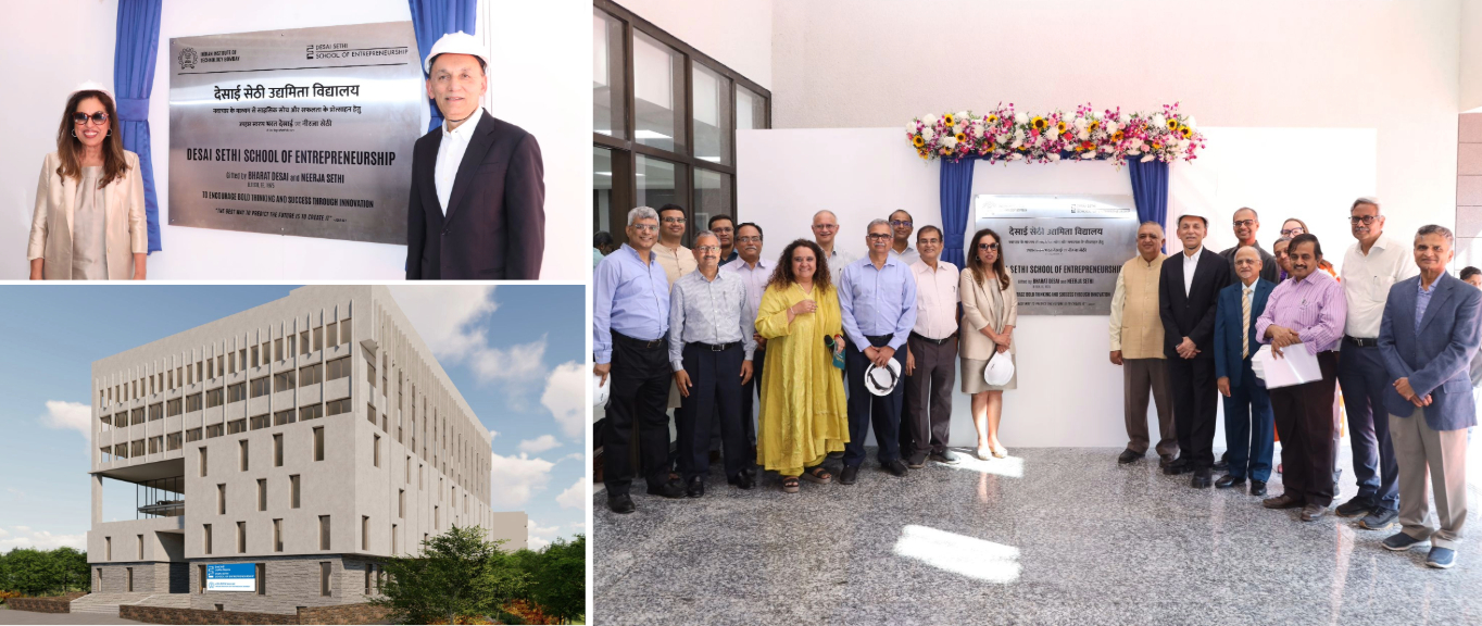 DSSE PLAQUE UNVEILING AND NEW BUILDING WALKTHROUGH - Indian Institute ...
