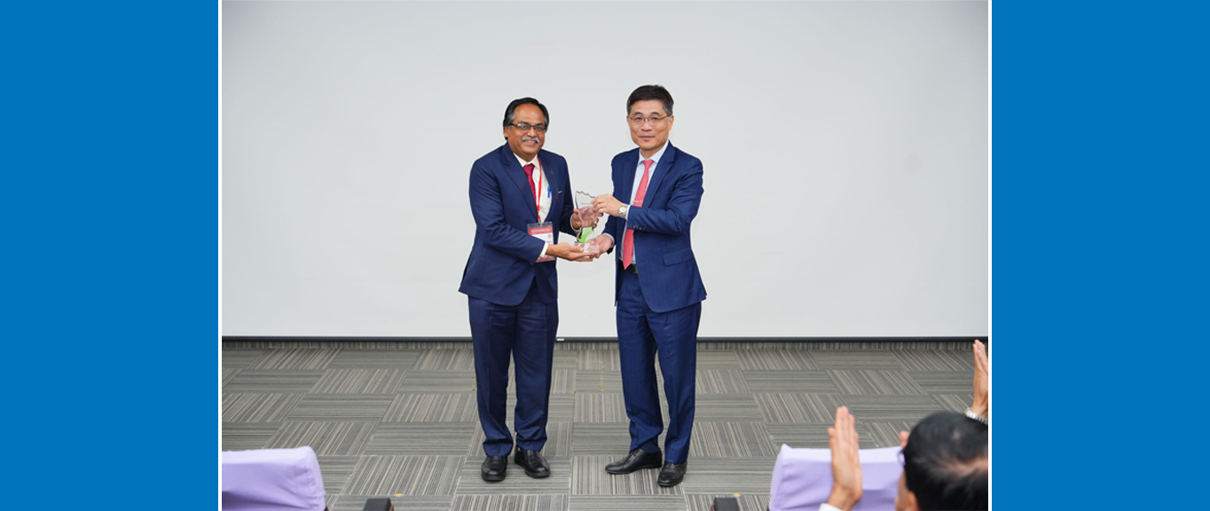 Prof. Shireesh Kedare Elected Chair of SATU Presidents’ Forum - Indian ...