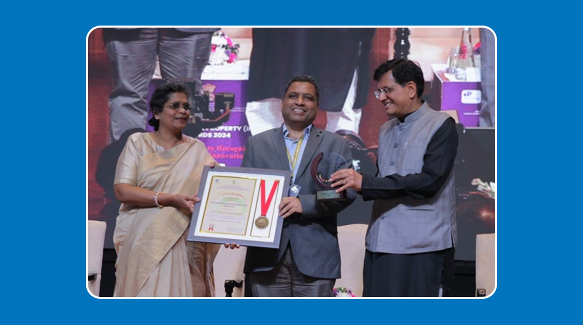 IIT Bombay Receives National Intellectual Property Award for Excellence ...