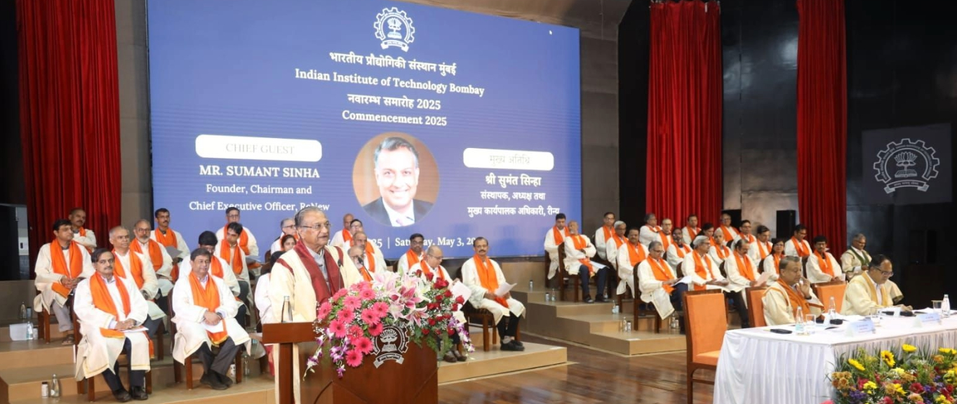 Commencement 2025 - Celebrating New Beginnings at IIT Bombay - Indian ...
