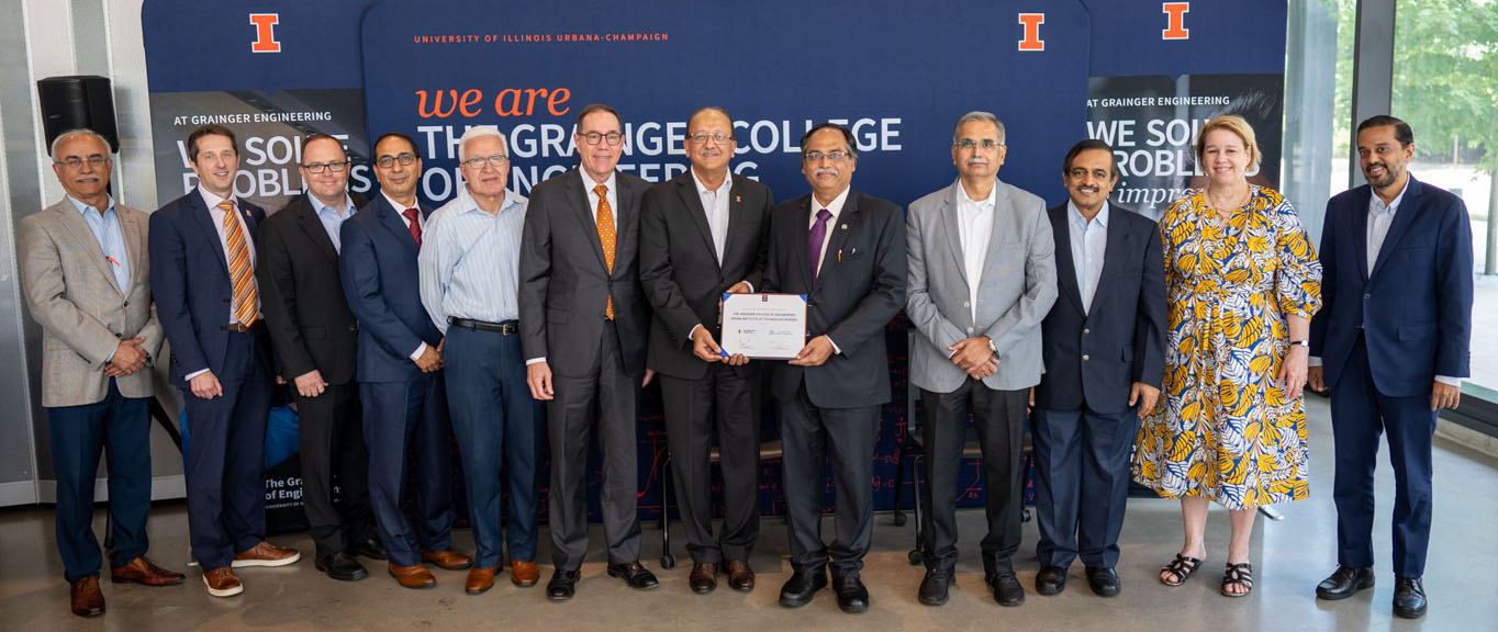 IIT Bombay to Collaborate with The Grainger College of Engineering ...