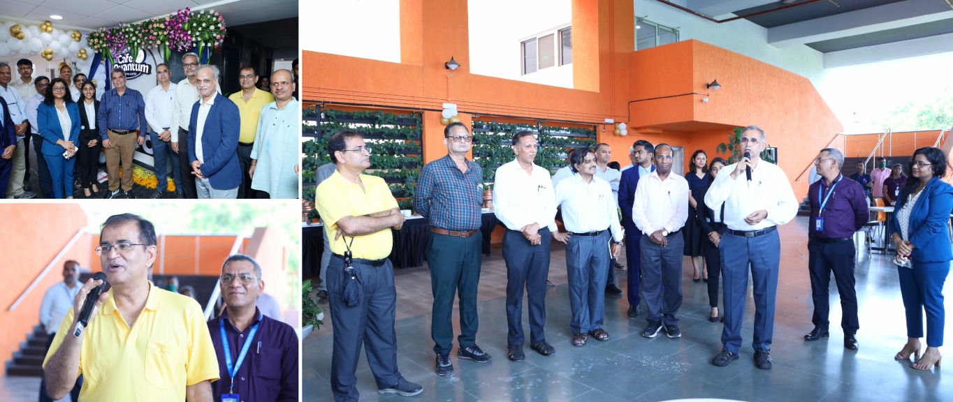 Café Quantum Opens at Rahul Bajaj Technology and Innovation Centre ...