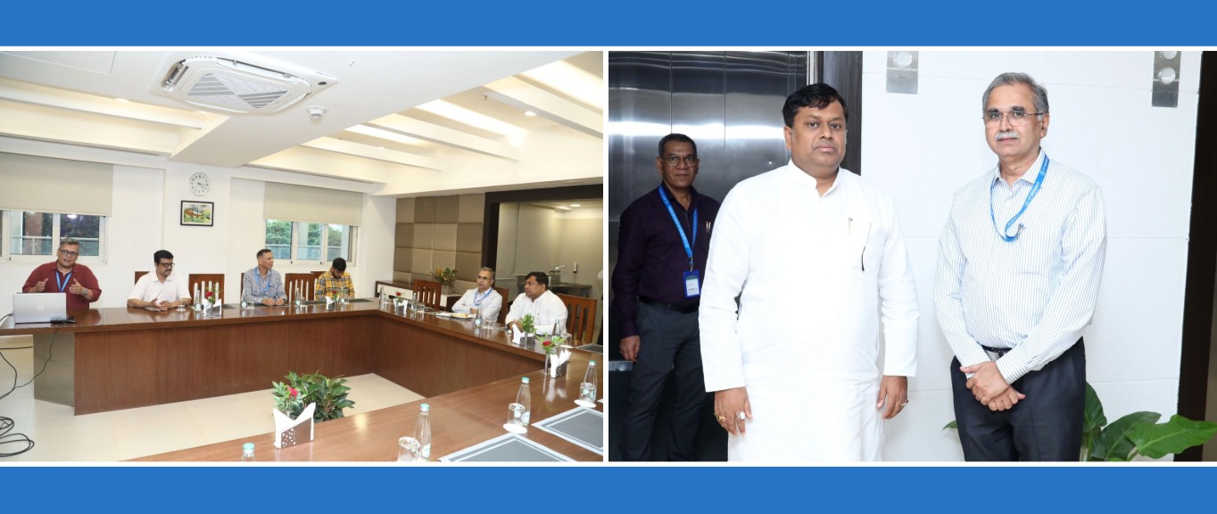 Minister of State Dr. Sukanta Majumdar Engages with IIT Bombay’s ...