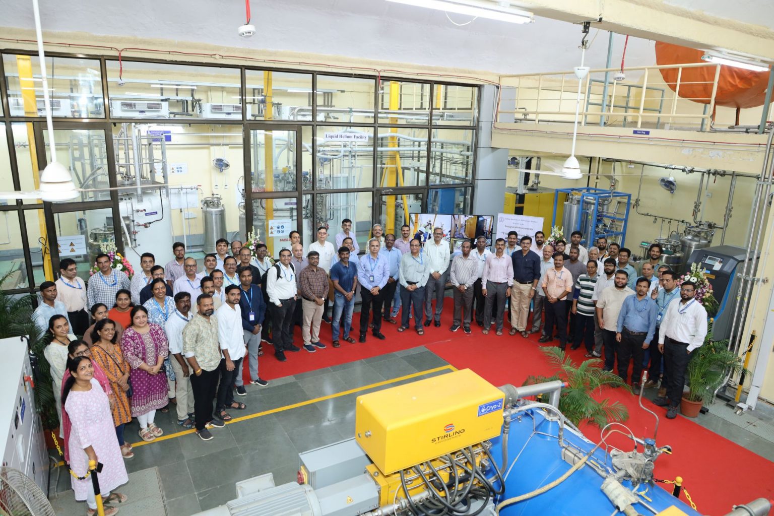 Honourable Union Minister, Dr. Jitendra Singh, Dedicates Liquid Helium ...
