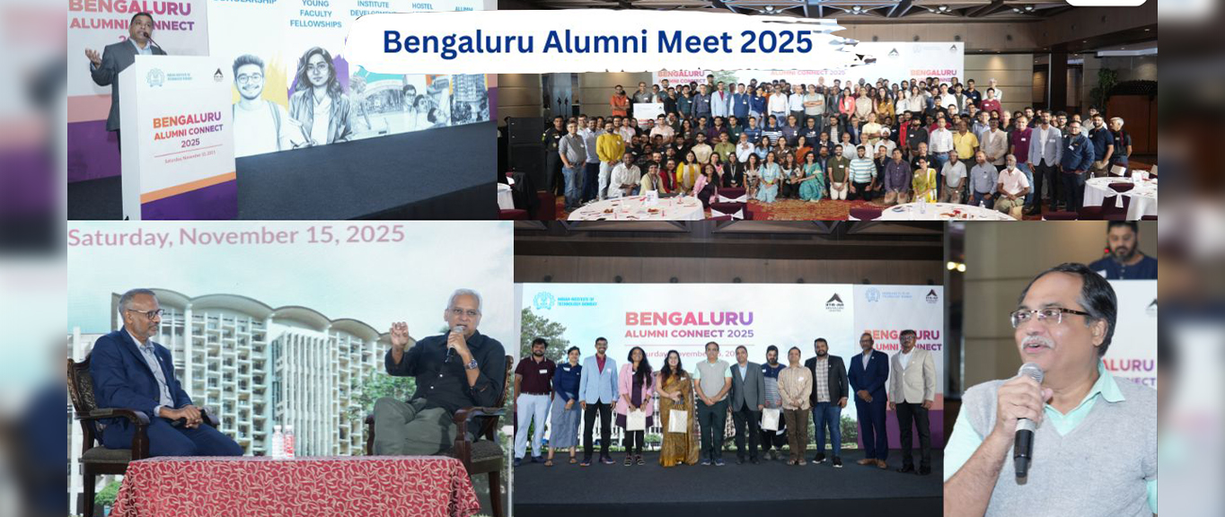 ALUMNI MEETS (Bengaluru, Mumbai, and Pune) - Indian Institute of ...